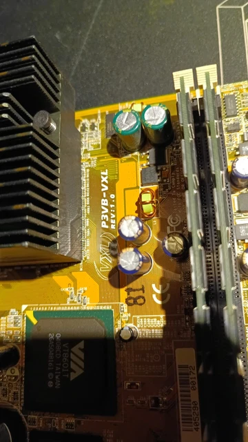 VIA C3 800MHZ 256 Ram Motherboard DOS Windows 98 Retro £20.43 - PicClick UK