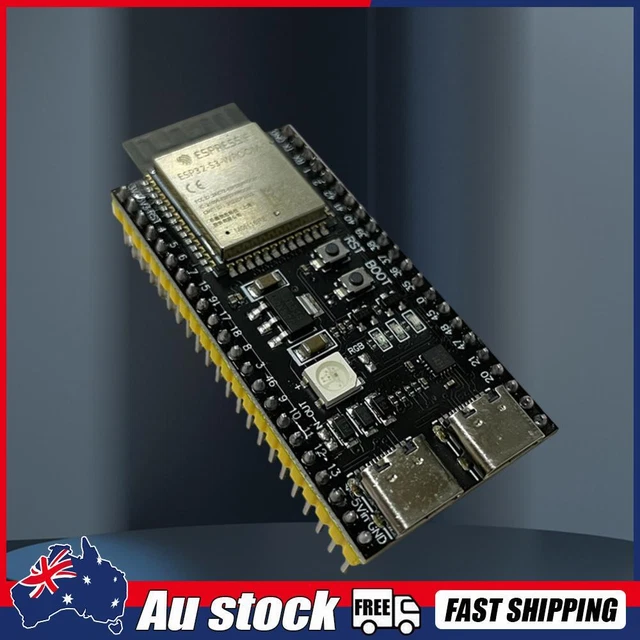 Esp32 Esp32 S3esp32 C3 Esp32 Development Board Dual Type C Esp32 S3 Devkitc 1 1549 Picclick Au