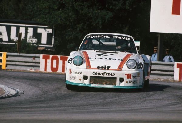 JUAN-CARLOS BOLANOS PORSCHE 935 Le Mans 1976 OLD Motor Racing Photo 5 ...
