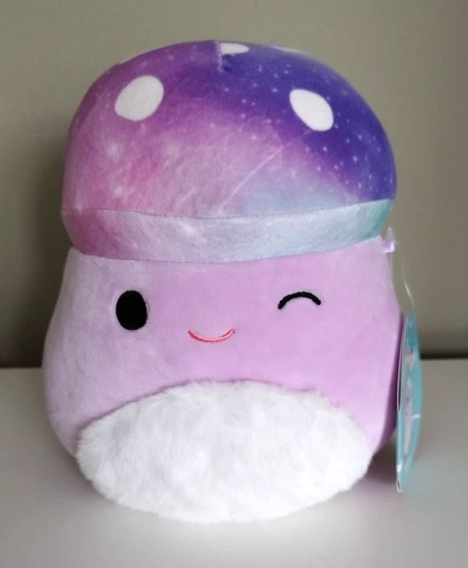SQUISHMALLOWS 7.5 INCH Minya The Mushroom Fluffy Tummy Plush New With ...