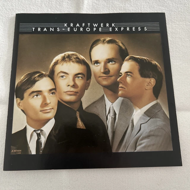 KRAFTWERK - TRANS-EUROPE Express - CD Album £5.92 - PicClick UK