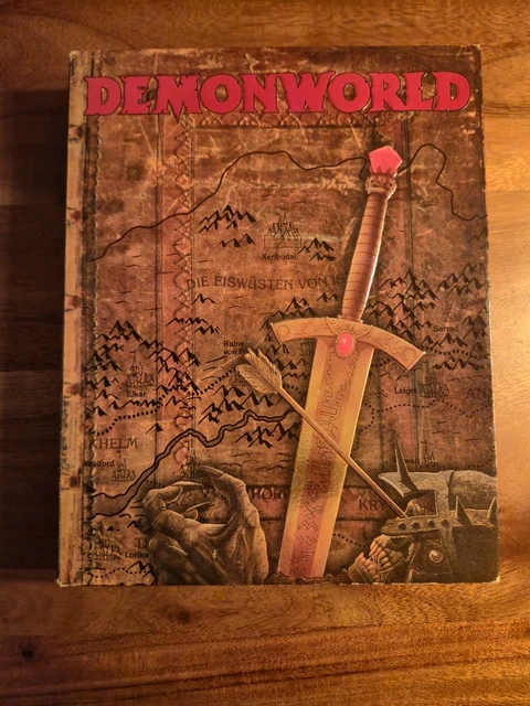 DEMONWORLD, BIG BOX. Pc Game, 1997, Strategy, Ikarion EUR 9,00 ...