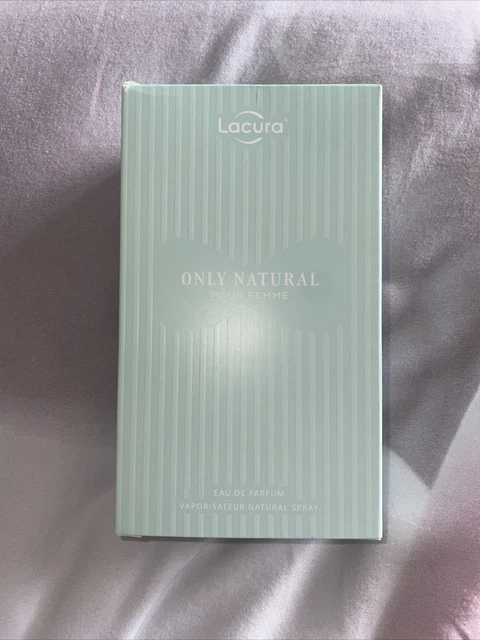 LACURA ONLY NATURAL 100ml Eau De Parfum Aldi £11.50 - PicClick UK