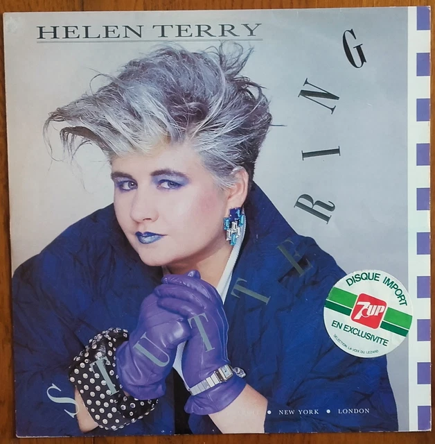 DISQUE VINYLE MAXI 45t 12" HELEN TERRY (CULTURE CLUB backing vocal) POP ...