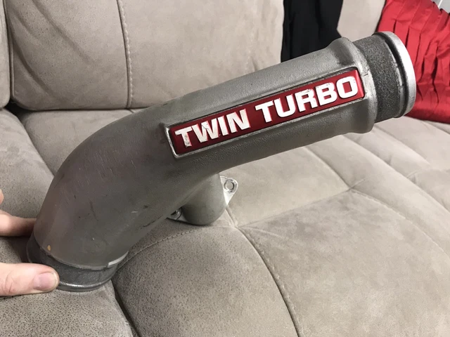 NISSAN SKYLINE GTR Rb26 twin turbo pipe £35.00 - PicClick UK