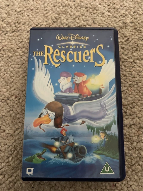 THE RESCUERS & Down Under | Walt Disney Classics | PAL VHS Video Tapes ...