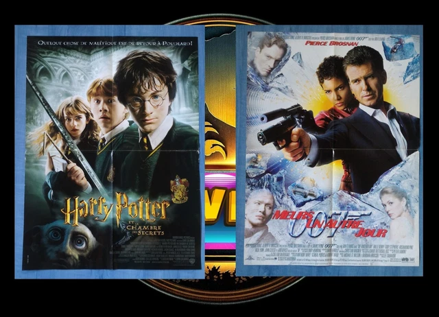JAMES BOND / HARRY POTTER - AFFICHE POSTER - Recto/Verso - 40x54cm ...