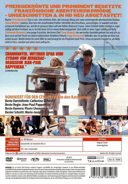 DIE SCHÖNEN WILDEN (DVD) Vernon Dobtcheff Gabriel Cattand Jean-Paul ...