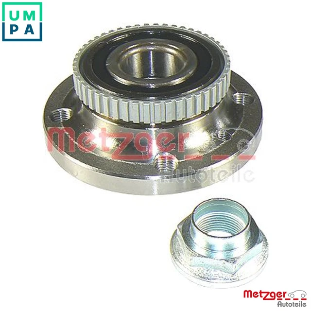 WHEEL BEARING KIT WM 534 FOR BMW Z1/Roadster M40B18 M42B18 M10B18 1.8L ...