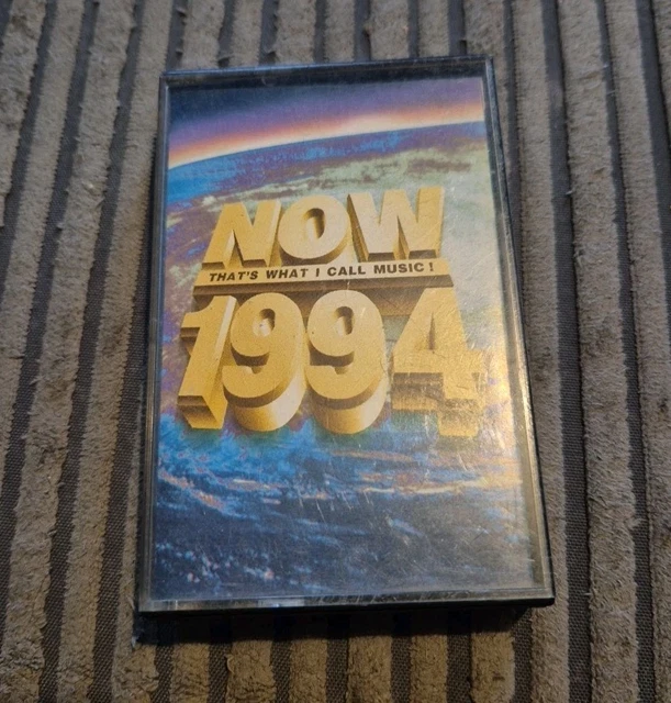 NOW THAT'S WHAT I Call Music 1994 - Uk Cassette Tape Various Artists £1 ...