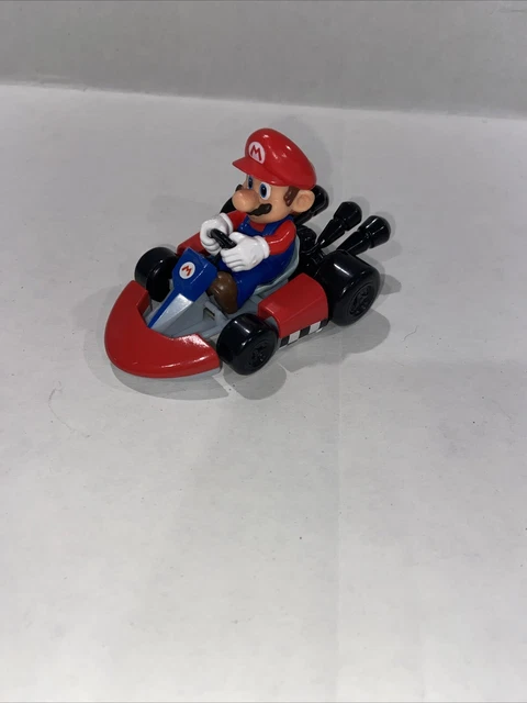 NINTENDO SUPER MARIO Bros Mario Go Kart Cake Topper Bakery Craft ...