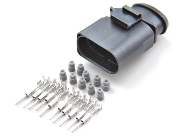AUDI VW SKODA 10 Polig PIN STECKER Connector 6X0 973 815 6X0973815 ...