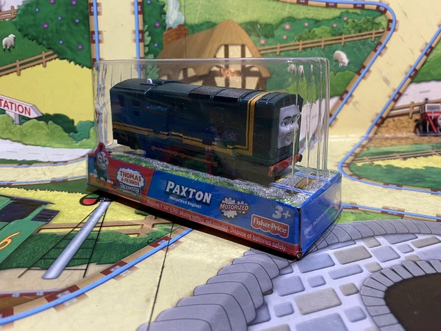 THOMAS THE TANK engine trackmaster trains Paxton BNIB £39.95 - PicClick UK