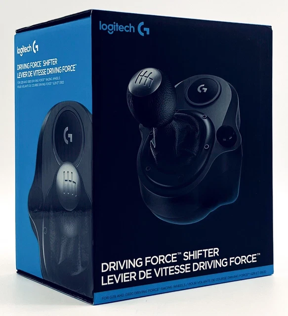 LOGITECH GAMING DRIVING Force Shifter For G29, G920 & G923 - Xbox One ...