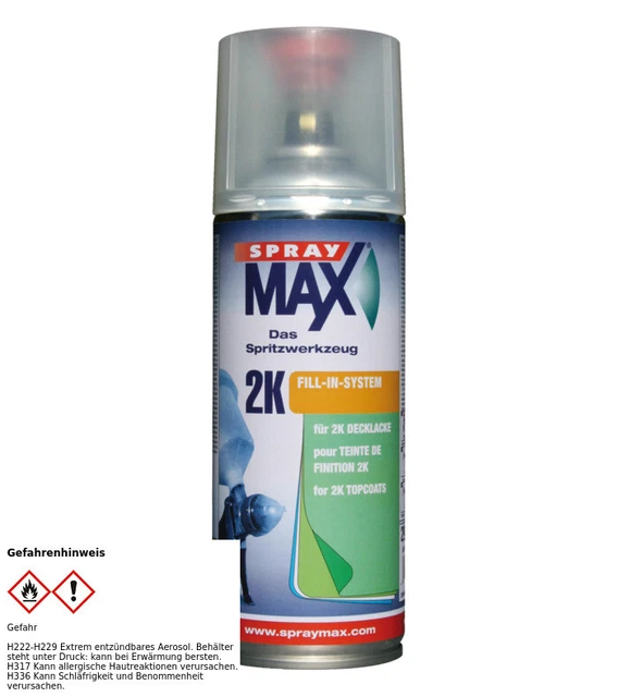 KWASNY SPRAY MAX 2K Fill-In- System Serie H 400 Ml EUR 19,51 - PicClick DE