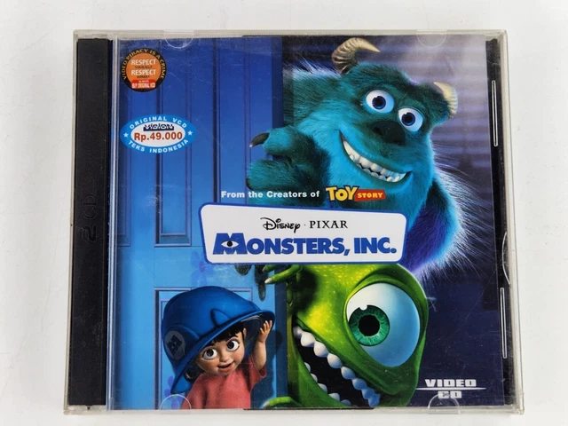 MONSTERS, INC. - VCD - Disney Pixar EUR 12,08 - PicClick IT