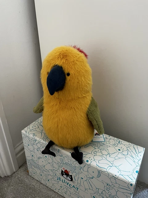 JELLYCAT BUDGEBY PARROT £24.62 - PicClick UK