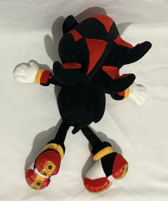 SHADOW THE HEDGEHOG Plush 11inch GOSH Prize Original Version No Chest ...