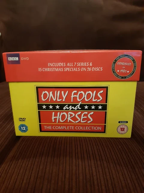ONLY FOOLS AND Horses - Complete Collection (Box Set) (DVD, 2011) £26.72 - PicClick UK
