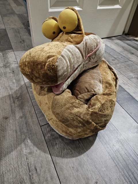 DISNEY JUNGLE BOOK KAA The Snake Puppet Plush Toy Rare £9.99 - PicClick UK