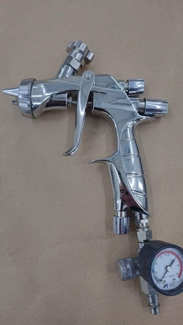 IWATA WS400 SUPERNOVA Gravity Feed Spray Gun - Black £260.00 - PicClick UK