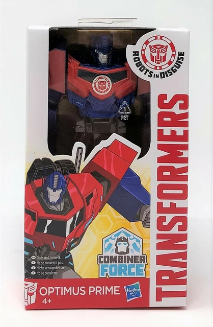 TRANSFORMERS ROBOTS IN Disguise Optimus Prime Combiner Force 15cm ...