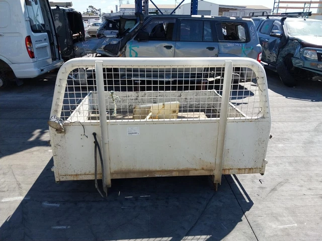 TOYOTA LANDCRUISER 79 Series Dual Cab Vdj79, Steel Tray With D'angelo ...