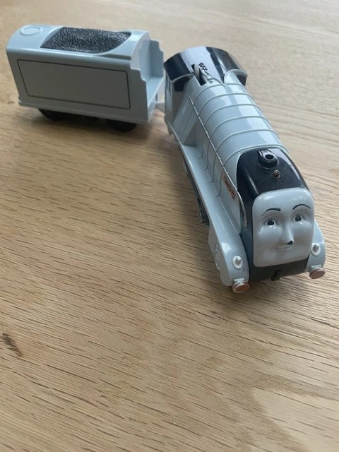 TOMY RARE MOTORISED Trackmaster Thomas & Friends Train Spencer Tender ...