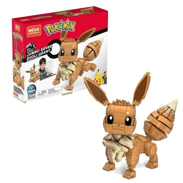 MEGA CONSTRUX - Pokémon - Evoli Géant - jouet de construction - 7 ans ...