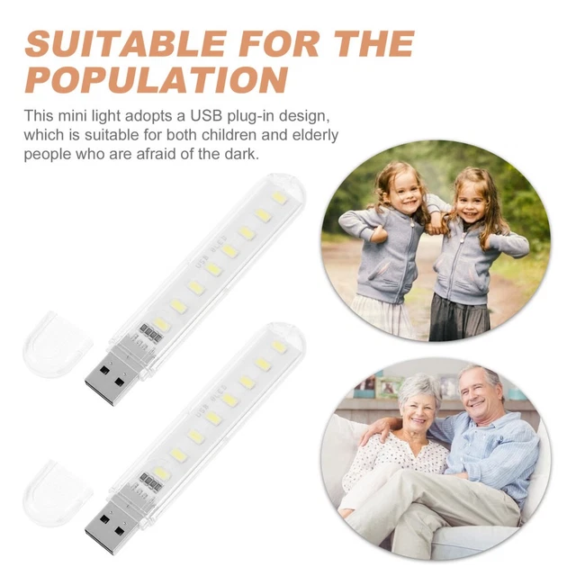 5PCS USB NIGHT Lights Mini Plug in LED Lamps for Nursery Bedroom £9.18 - PicClick UK
