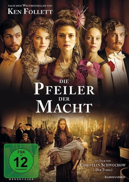 DIE PFEILER DER Macht (DVD) Rolf Hoppe Laura de Boer Christian Schwochow EUR 18,45 - PicClick IT