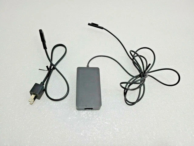 GENUINE MICROSOFT SURFACE Pro AC Adapter for 3 4 5 6 Model 1800 44W 15V ...