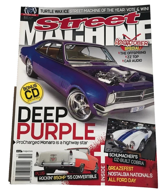 STREET MACHINE OCT 2008 Car Magazine Poster Inside $28.00 - PicClick AU