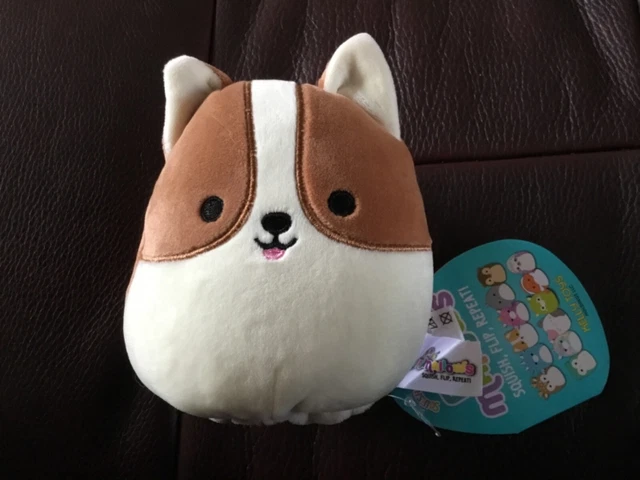 FLIPAMALLOWS SQUISHMALLOW REGINALD Dog Turns into Karina Cat BNWT EUR ...