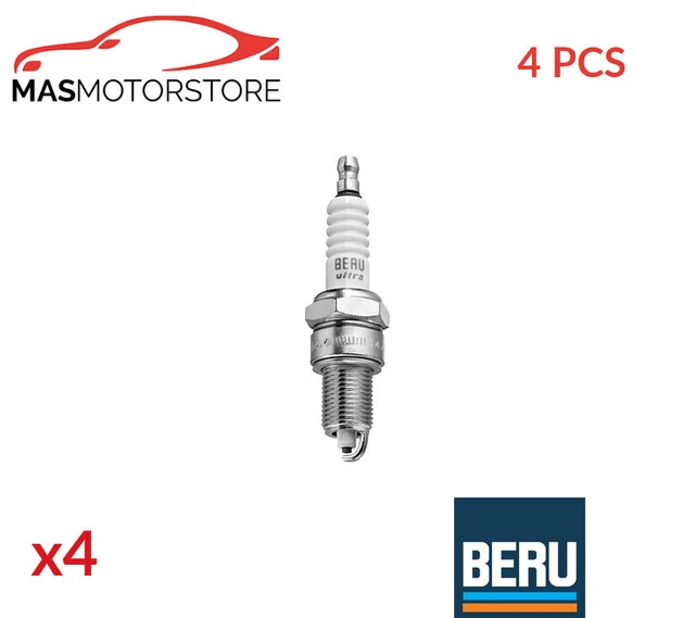 ENGINE SPARK PLUG Set Plugs Beru Z27 4Pcs A New Oe Replacement £28.95 ...