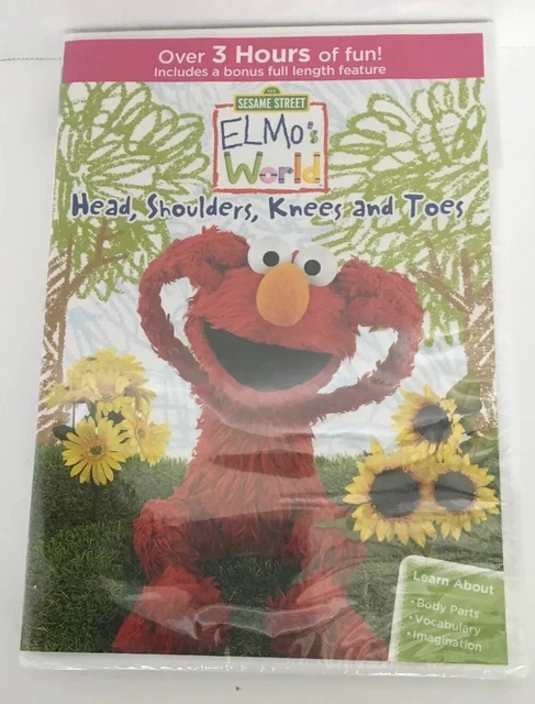 SESAME STREET: ELMO'S World: Head, Shoulders, Knees And Toes [DVD] (EX ...