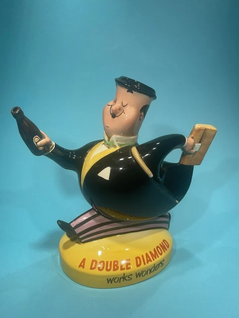 BESWICK DOUBLE DIAMOND Running Man £85.00 - PicClick UK