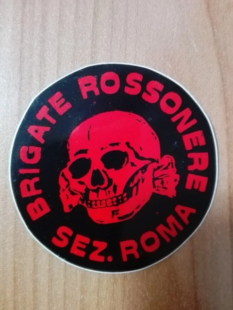 ADESIVO BRIGATE ROSSONERE Sez. Roma Ultra' Milan Calcio Splendido EUR 10,00 - PicClick IT