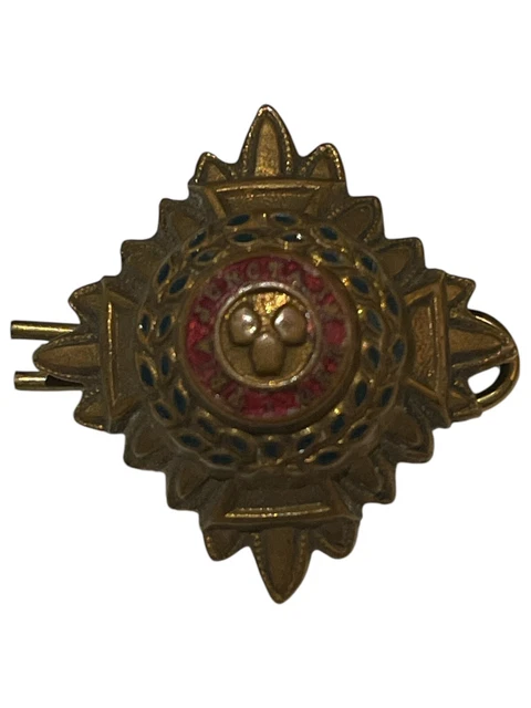 ORIGINAL WW1 / WW2 British Army Officers Rank Pip Tria Juncta In Uno £3 ...