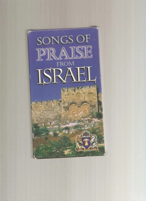 SONGS OF PRAISE from Israel (VHS) £3.28 - PicClick UK
