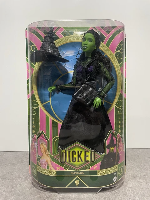 MATTEL WICKED MOVIE Elphaba Fashion Doll URL Misprint New $49.62 ...