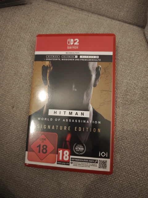 HITMAN WORLD OF Assassination (Nintendo Switch 2, 2025) EUR 34,99 ...