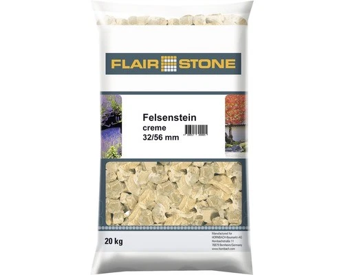 FLAIRSTONE FELSENSTEIN 32-56 mm creme 20 kg EUR 6,99 - PicClick DE