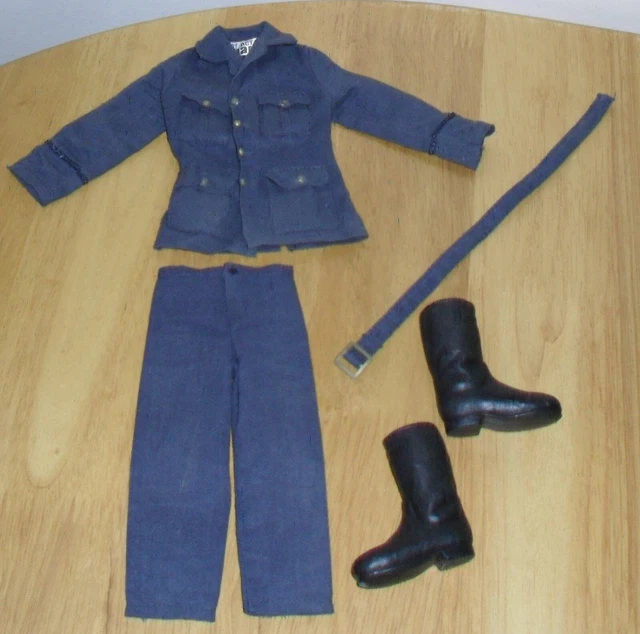 VINTAGE ACTION MAN RAF Pilot Uniform £11.39 - PicClick UK