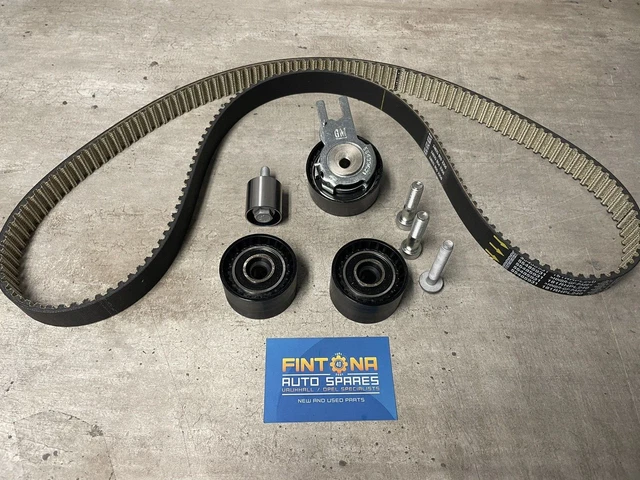 GENUINE GM VAUXHALL Insignia 170BHP Timing Belt Kit B20DTH 95525927 £ ...