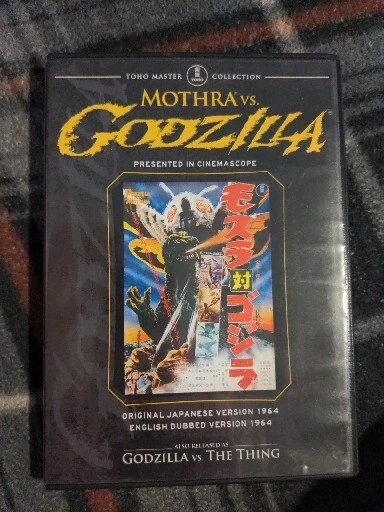 MOTHRA VS.GODZILLA (DVD, Original + Japanese Versions) Toho Master ...