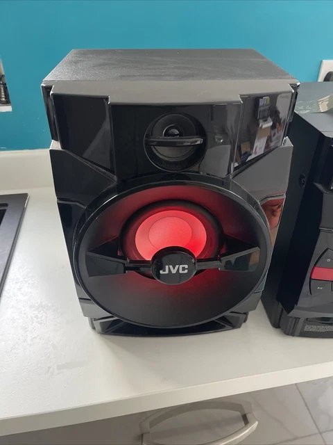 JVC MEGASOUND HI-IF System MX-DN550 - Bluetooth, USB, Line in, CD, FM ...