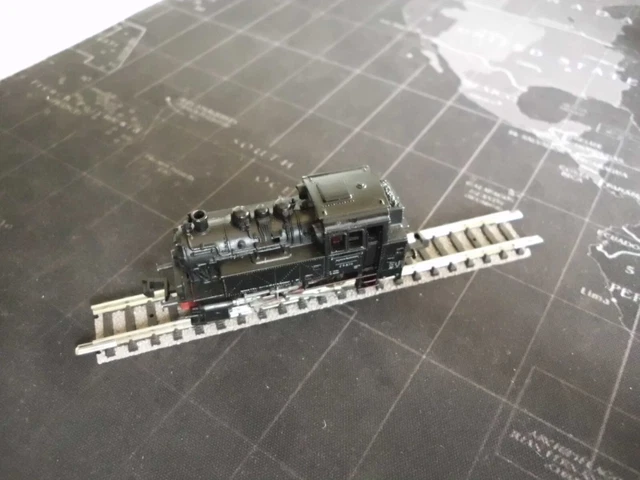 ROCO N SCALE Steam Locomotive Electric Train £19.12 - PicClick UK