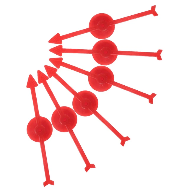 6 PCS GAME Pointer Arrow Spinners Parent-child Number Accessories £4.75 ...