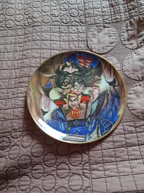 HARRY POTTER ROYAL Doulton Wall-Plate - official merchandise 2001 £4.99 ...